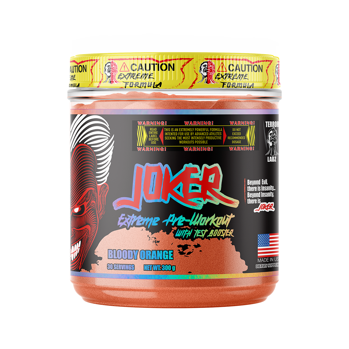 JOKER Best High Stim Pre Workout with Test Booster for Men and Women ...