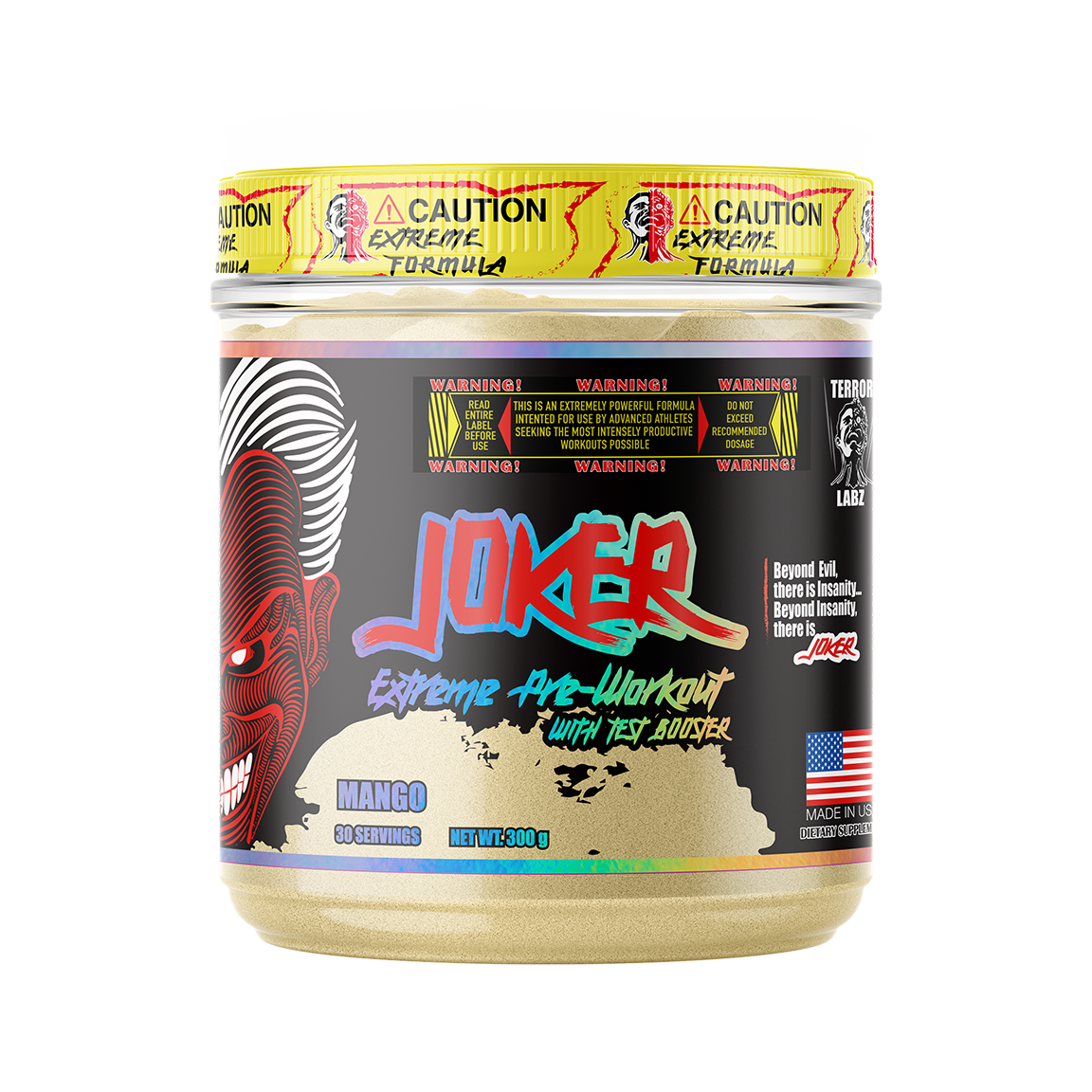 JOKER Best High Stim Pre Workout with Test Booster for Men and Women ...