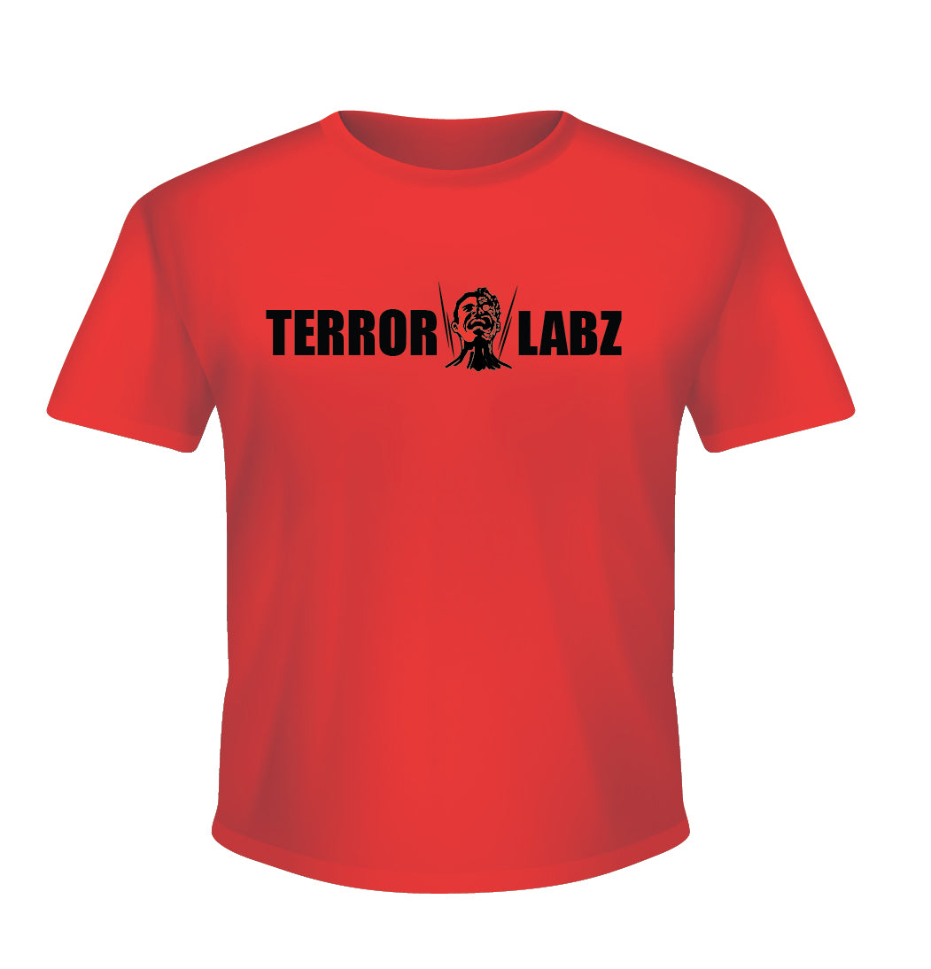 T-SHIRT - RED – Terror Labz