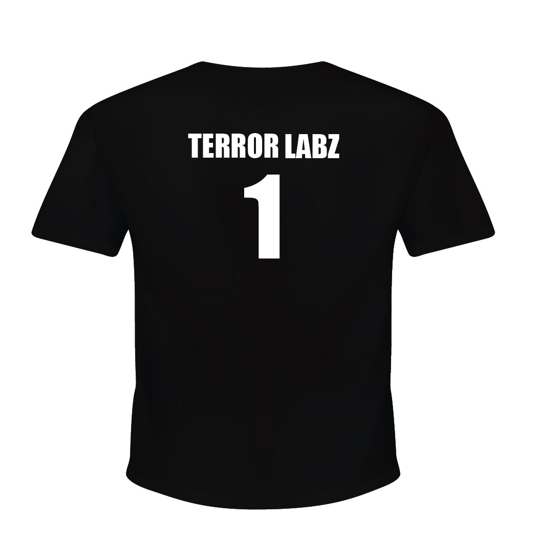 T-SHIRT - BLACK – Terror Labz